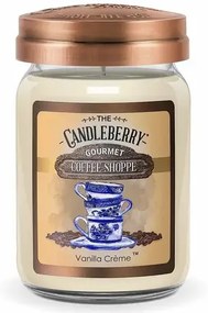 Candleberry Candle svíčka Coffee Shoppe Vanilla Creme, 624 g