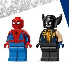 LEGO® Marvel 76336 Spider-Man a auto vs. venomizovaný Wolverine / Poče
