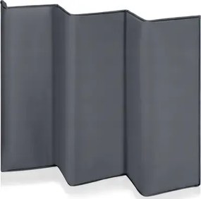 LIONELO Postýlka cestovní Ellen 3v1 Grey Concrete / od 0 do 3 let / do