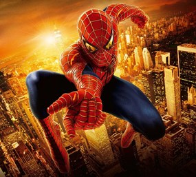 Vliesová fototapeta Spiderman 270 x 250 cm
