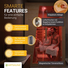 Artsauna Infrasauna Bergen 115