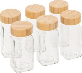 Sada nádob na koření FORMO, 6 x 120 ml