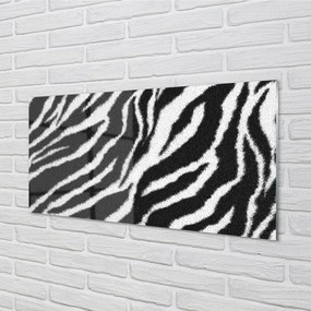 akrylový obraz zebra fur 100x50 cm