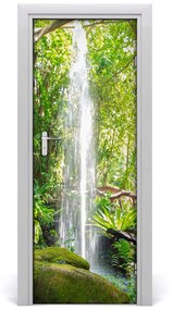 Fototapeta na dveře samolepící vodopád džungle 85x205 cm