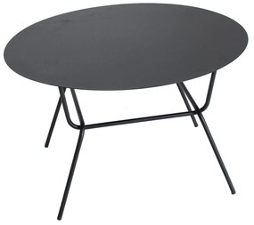 Konferenční stolek erina 75 x 75 cm černý MUZZA