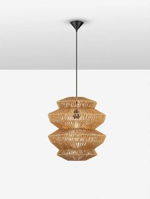 Provazové závěsné svítidlo v přírodní barvě ø 40 cm Nua – Nova Luce