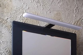 Sapho, FELINA LED svítilna, 8W, 308x15x112mm, chrom, FE030