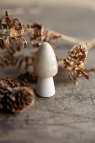 Podzimní dekorace hříbek Bohult Beige Storefactory Scandinavia