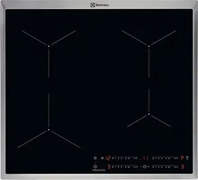 Electrolux EIT60443X černá / Indukční varná deska / 4 plotny / DirectT