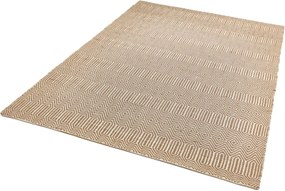 Hnědý  koberec Darisi Taupe Rozměry: 120x170 cm