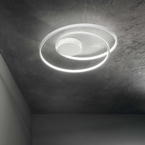 Ideal Lux LED stropní svítidlo Oz pl Ø 60 Barva: Mosaz