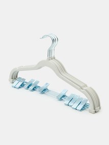 Sinsay - Sada ramínek s klipsy 5 pack - šedá