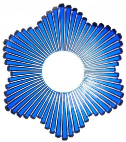 Mísa Mikado, barva modrá, průměr 335 mm