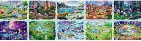 RAVENSBURGER Puzzle Pokémon / 40320 dílků / od 14 let