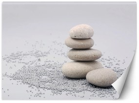 Gario Fototapeta Zenové kameny Materiál: Vliesová, Rozměry: 200 x 140 cm