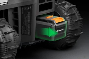 Mammotion LUBA mini AWD 1500 LiDAR+Vision+netRTK robotická sekačka - 1500m2, sklon až 80%, Wifi/Bluetooth/4G + Data na 3 roky ZDARMA