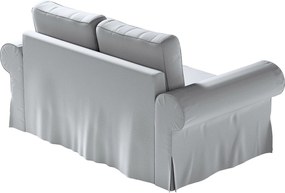Potah na pohovku IKEA Backabro 2-místná, rozkládací barva šedá látka sametová