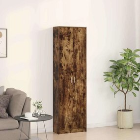 Šatní skříň Kouřový dub 55 x 25 x 189 cm Kompozitní dřevo 3334012