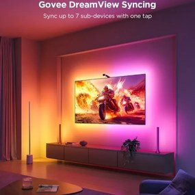 Govee - TV Backlight 3 Lite TV 40-50" SMART LED podsvícení RGBICW Wi-Fi IP67 +DO