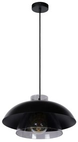 Lucide 10411/40/30 závěsné svítidlo Avonmore černé, E27, ø40cm
