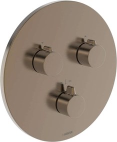 Hansa EasyMix - Baterie pod omítku, pro 2 spotřebiče, broušený bronz 8872905281