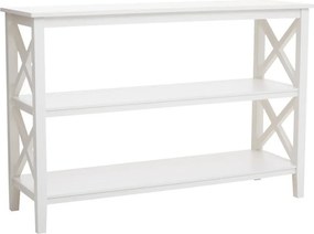 Bílý regál z borovicového dřeva 120x81x40 cm Heritage – Premier Housewares