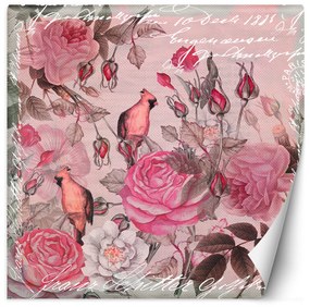 Gario Fototapeta Příroda a zvířata v růžových odstínech - Andrea Haase Materiál: Vliesová, Rozměry: 100 x 100 cm