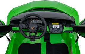 Ramiz Vozidlo Lamborghini Revuelto XL zelené