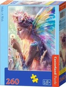 Castorland 27682-1 Puzzle Něco si přej / 260 dílků / od 8 let