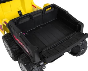 Elektrická čtyřkolka Quad Sport TX 4×4 žlutá