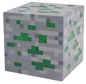 LED lampa, noční světlo - Minecraft kostka Barva: zelená