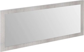 Sapho Treos - Zrcadlo v rámu 110x50 cm, dub Polar TS100-1010