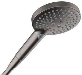 Hansgrohe Raindance Select S - Sprchová hlavice, 3 proudy, EcoSmart, kartáčovaný černý chrom 26515340
