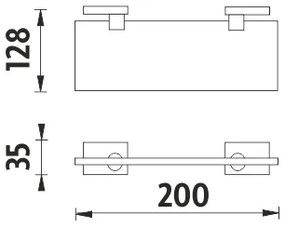 Nimco Police vhodná pro MOBIL KEIRA - KE 22091B-20-26