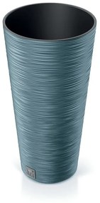 PROSPERPLAST Květináč - FURU SLIM Průměr: 30 cm, Barva: modrá