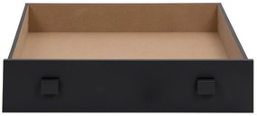 Černá lakovaná zásuvka k ohrádce Quax Marie Lucca 87 x 78 cm