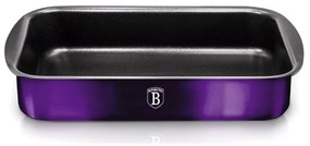 BERLINGERHAUS Pečící plech s titanovým povrchem Purple Metallic Line 35x27cm BH-6797