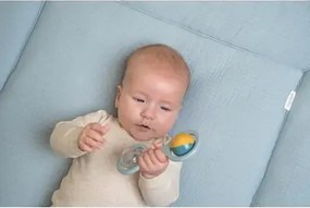 Little Dutch Chrastítko s kuličkami Blue / od 0 měsíců