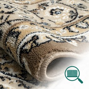 Angel Carpet, Kusový koberec Sultan 42 Beige, 120x170, béžová, kancelář