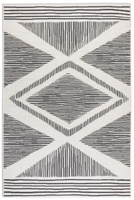 ELLE Decoration koberce Kusový koberec Gemini 106014 Black z kolekce Elle – na ven i na doma - 120x170 cm