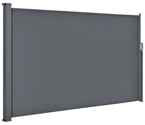 InternetovaZahrada - Boční markýza Dubaj 300 x 180 cm - šedá