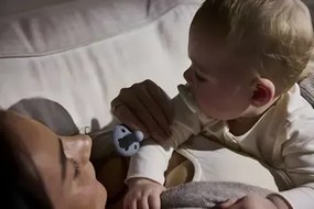 TOMMEE TIPPEE Dudlík Breast-like silikonový, Boy / 6-18 měsíců / 2 ks