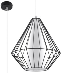 Sollux Lighting Závěsné svítidlo DEMI Černá