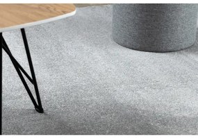 koberec SOFTY, Jednotný, Jednobarevný, šedá velikost 140x190 cm | krásné koberce cz