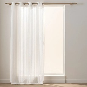 Bílý závěs 140x260 cm Zaho – douceur d'intérieur