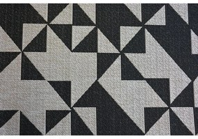 Kusový koberec Orland černý 240x330cm
