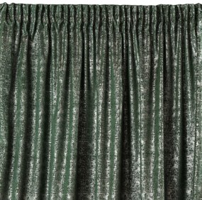 Zelený závěs na pásce CYPR 140x270 cm
