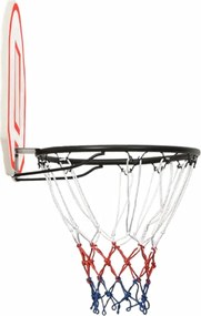 vidaXL Basketbalový koš 71 x 45 x 2 cm polyethylen [93664] Barva: Černá