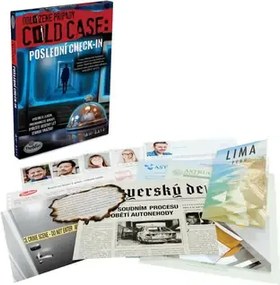ThinkFun Odložené případy: Poslední check-in / počet hráčů: 1-4 / od 1