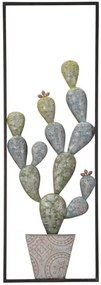 Nástěnná dekorace Mauro Ferretti Cactus Frame A, 31x2,5x90 cm